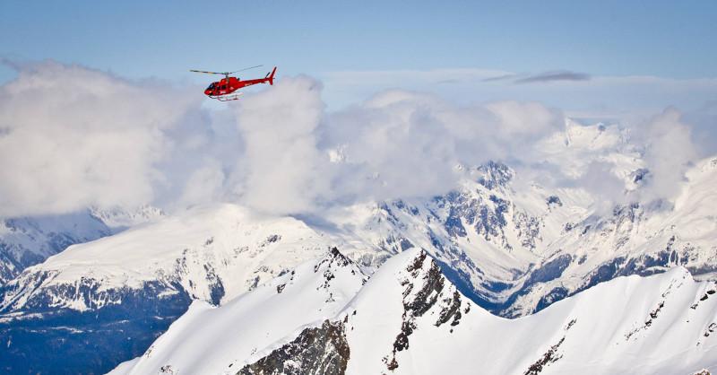 Heliski Alaska - Skiurlaub im Freeride-Eldorado | LUEX