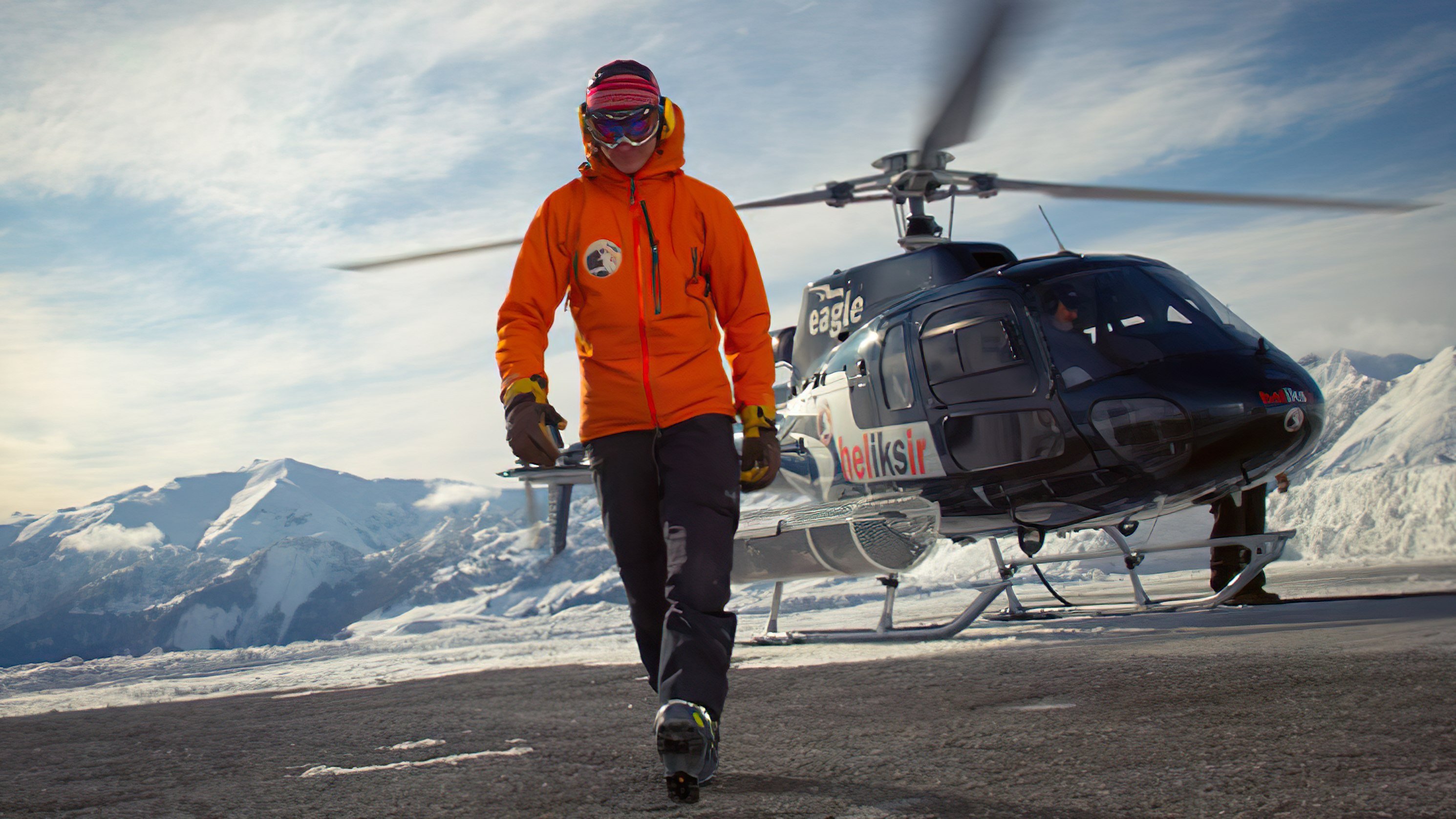 Heliski im Kaukasus Georgien mit Helikstir | LUEX