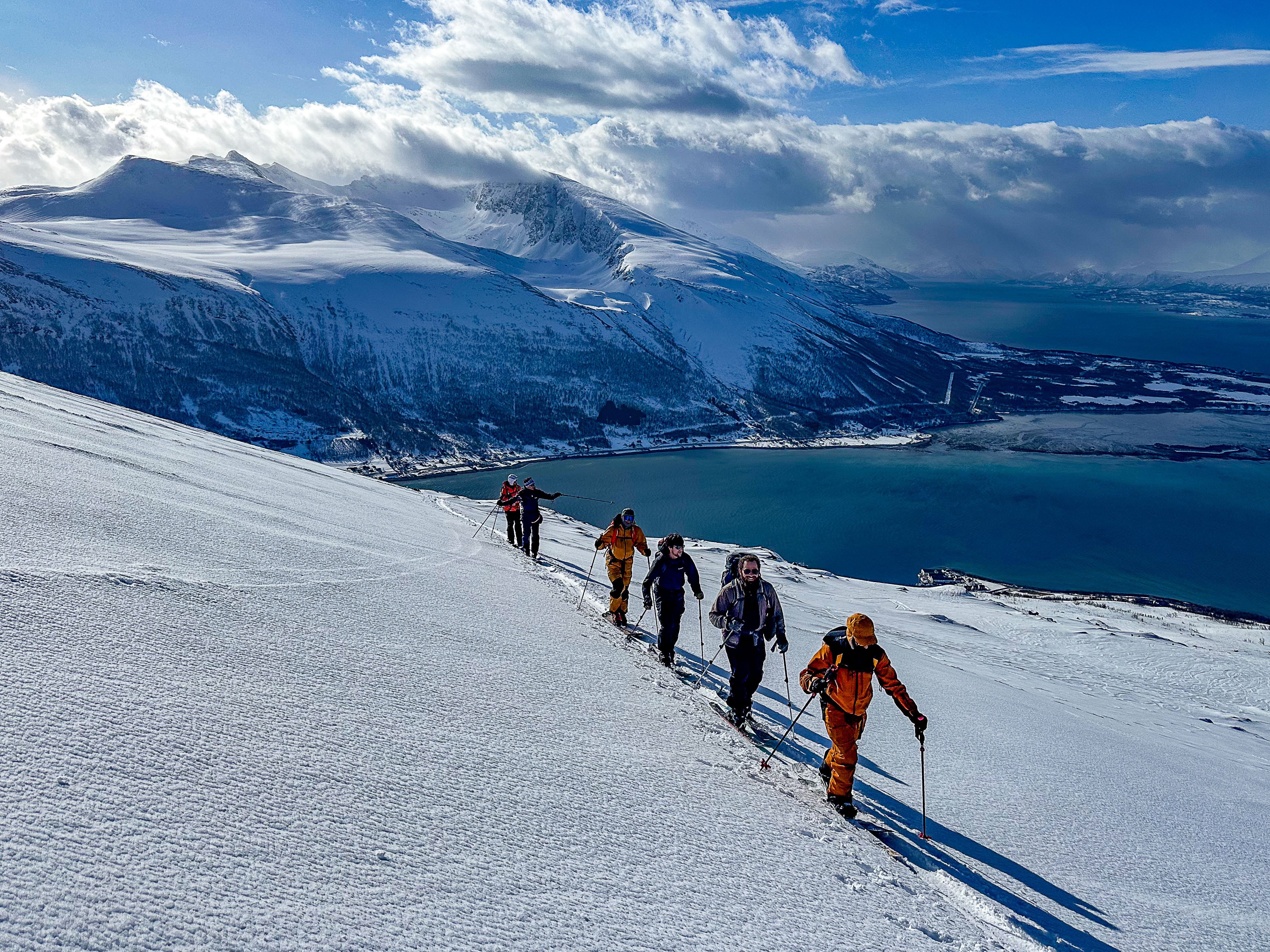 Sherpas Ride Senja, Tamok & Lyngen Ski Touring | Arctic Norway | LUEX